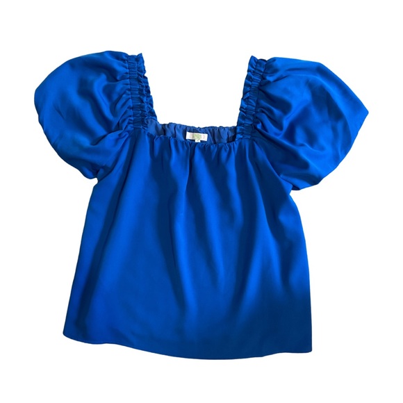 Jade | Tops | Jade Puff Sleeve Blouse | Poshmark